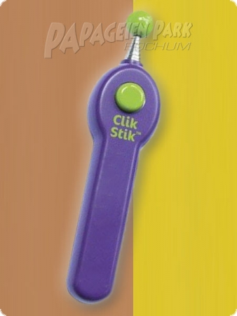 Papageien Clicker Stick